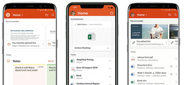 Maak kennis met de nieuwe mobiele Office app