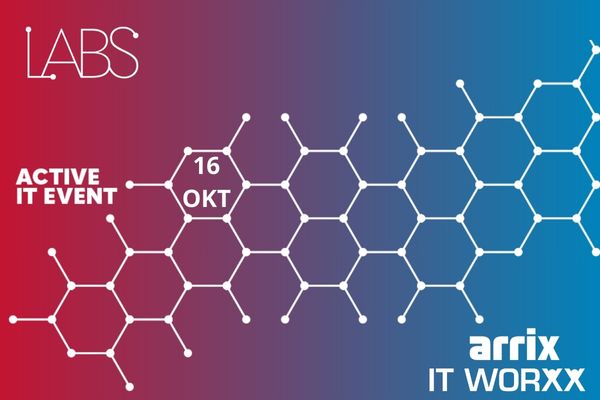 LABS: Het IT Event van Arrix en IT Worxx | Arrix.nl